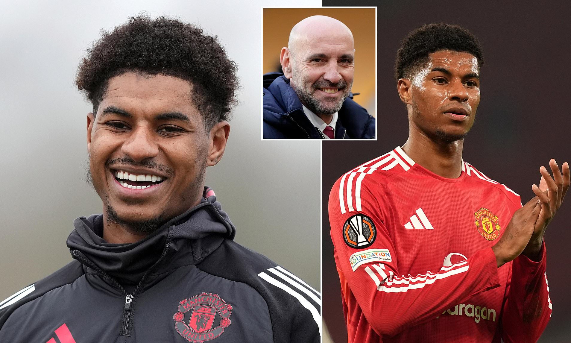 Marcus Rashford COMPLETES medical ahead of Aston Villa loan move - as ...