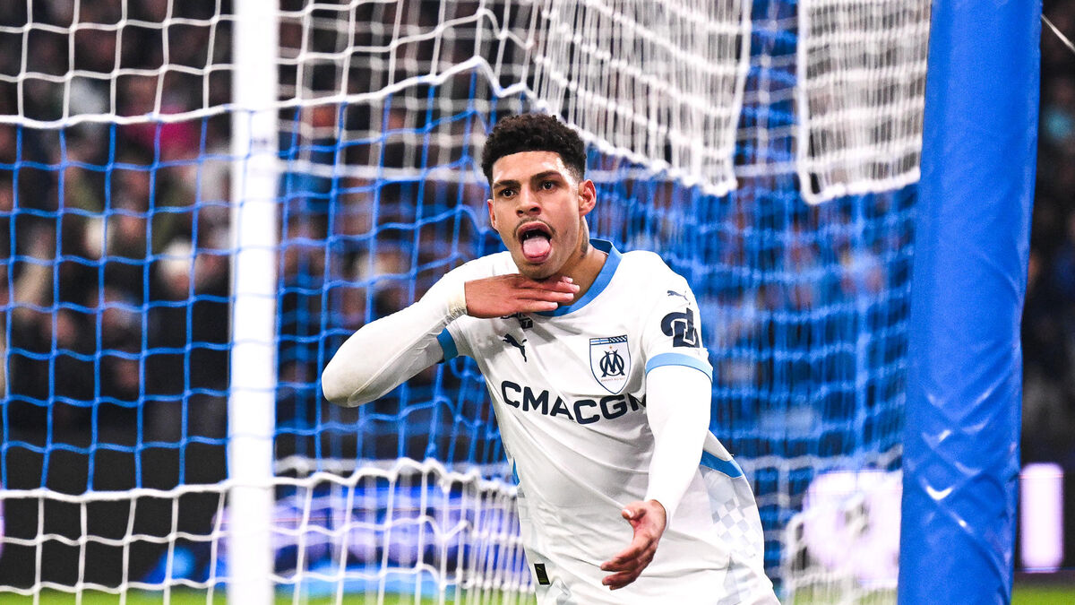 OM - Lyon (3-2) : les Marseillais renversent l’OL et enflamment le ...