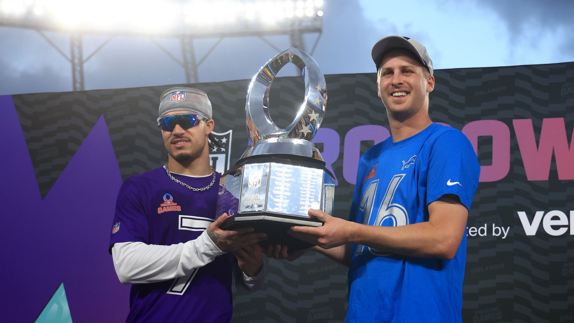 2025 Pro Bowl highlights: Jared Goff wins MVP, Jahmyr Gibbs’ sick INT