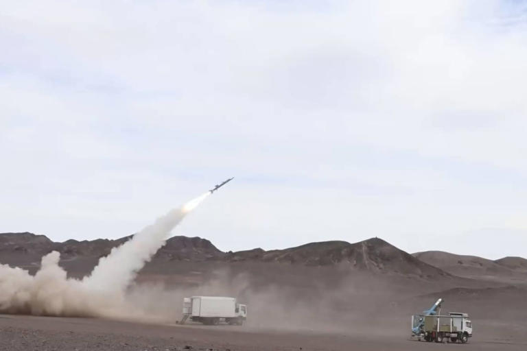 Iran unveils new medium-range missile, capable of travelling 1,700km