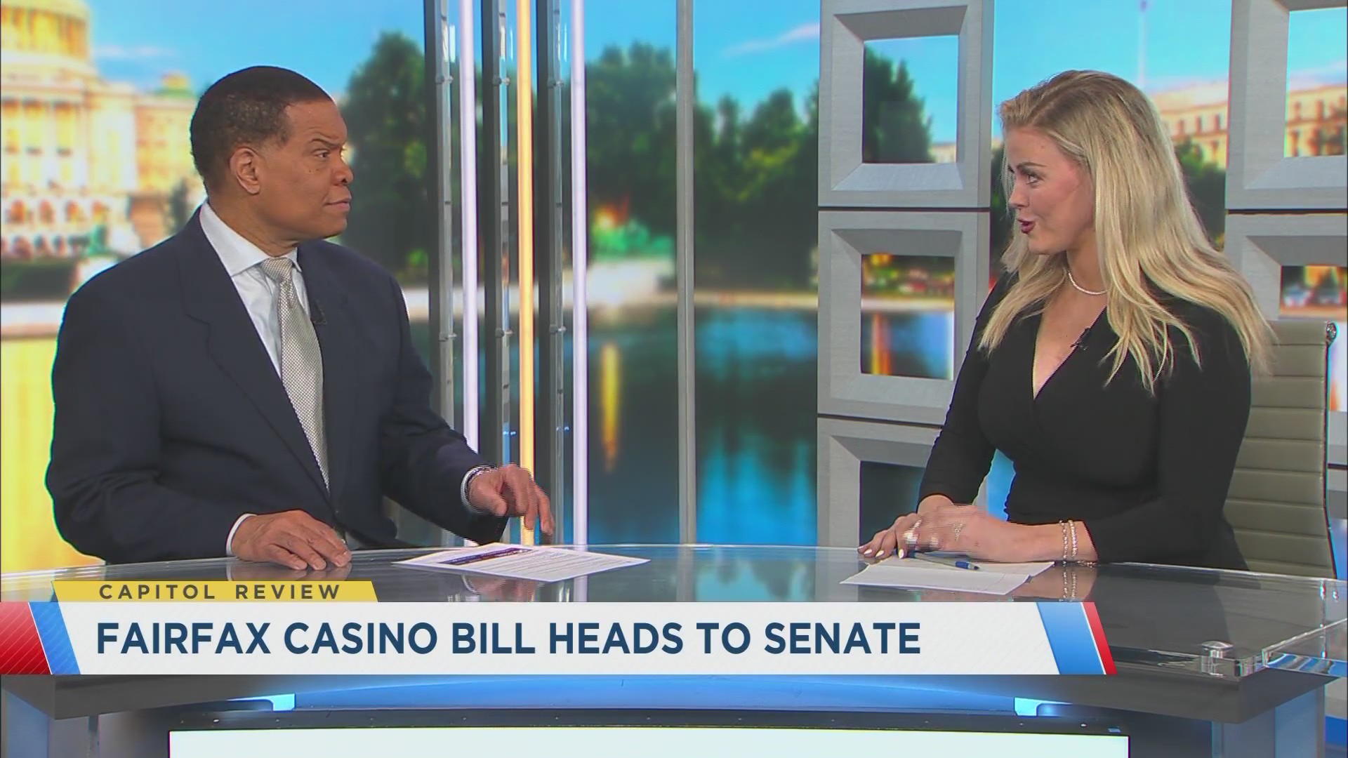 Fairfax Casino Bill heads to Senate