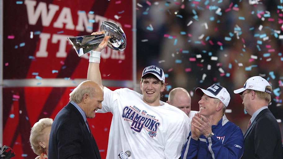 Two Giants Super Bowls Land in Top 25 of NFL's 50 Most Memorable Games