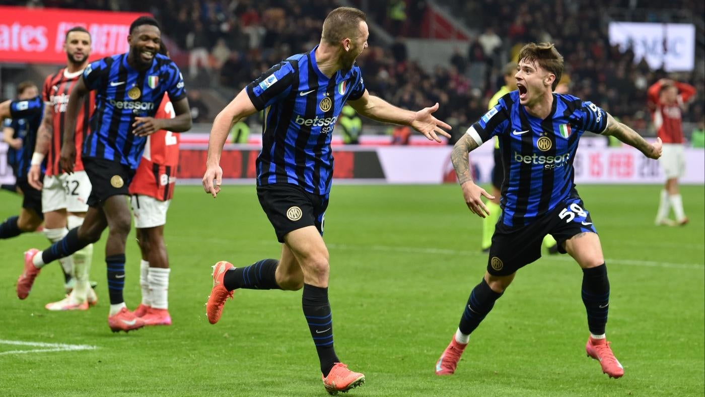 AC Milan vs. Inter score, highlights: Nerazzurri's last-minute heroics ...