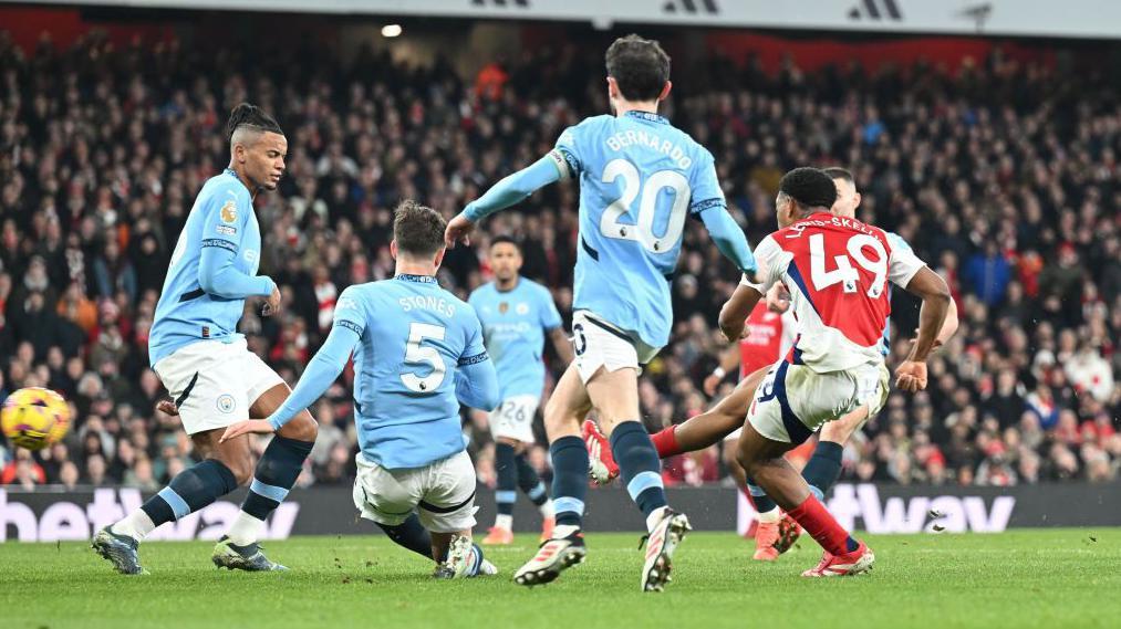 Analysis: Arsenal 5-1 Man City