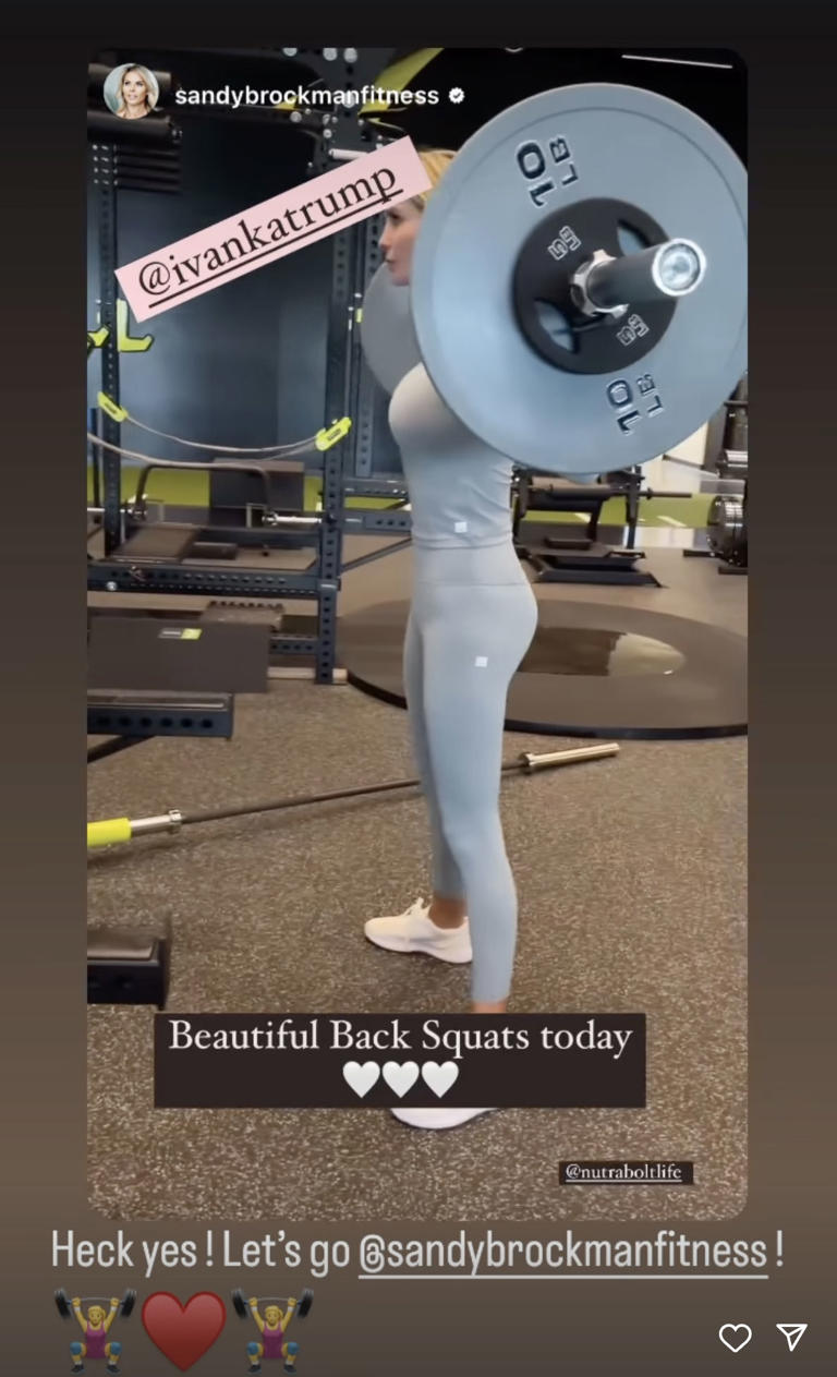Ivanka Trump shows off toned abs as she hits the gym: ‘Feeling stronger’