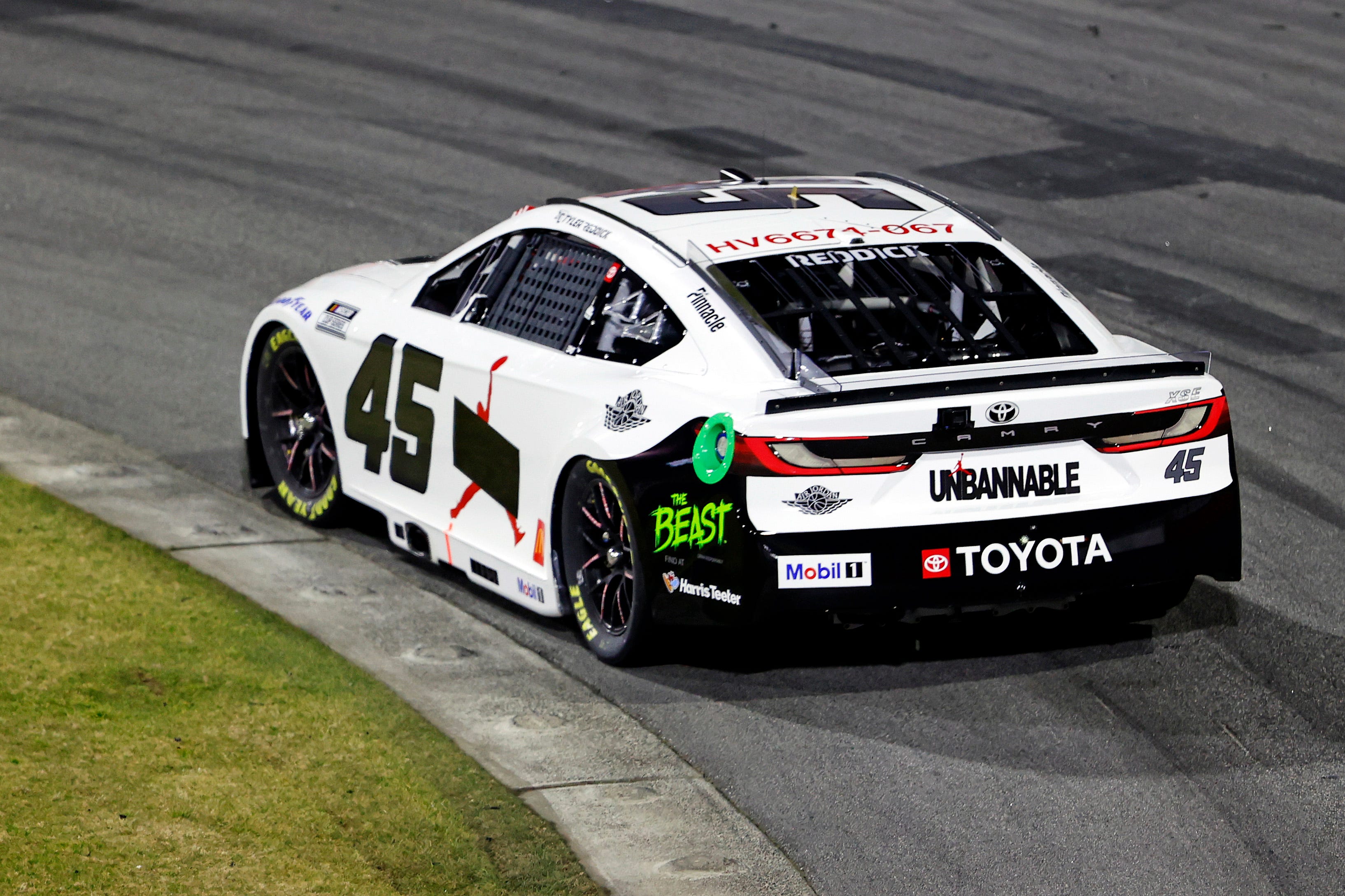 Why Tyler Reddick has Michael Jordan logo for NASCAR Clash at Bowman ...
