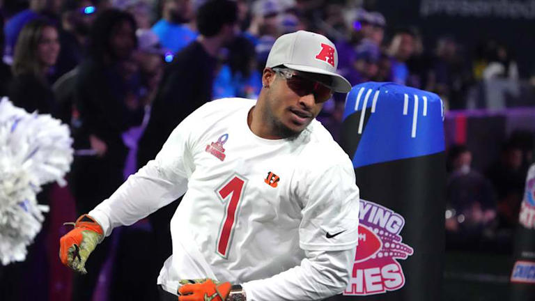 Watch: Ja'Marr Chase Scores Multiple Touchdowns During Pro Bowl Games ...