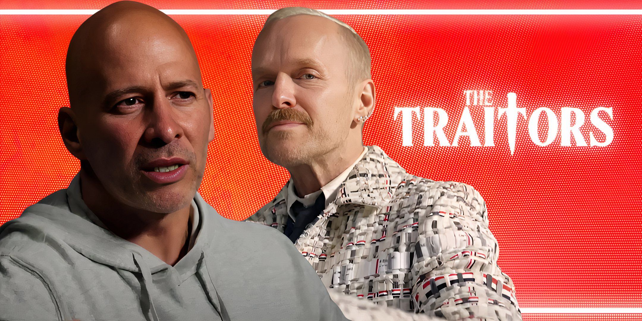 The Traitors’ Bob Harper Vs. Tony Vlachos Had The Most Unexpected ...