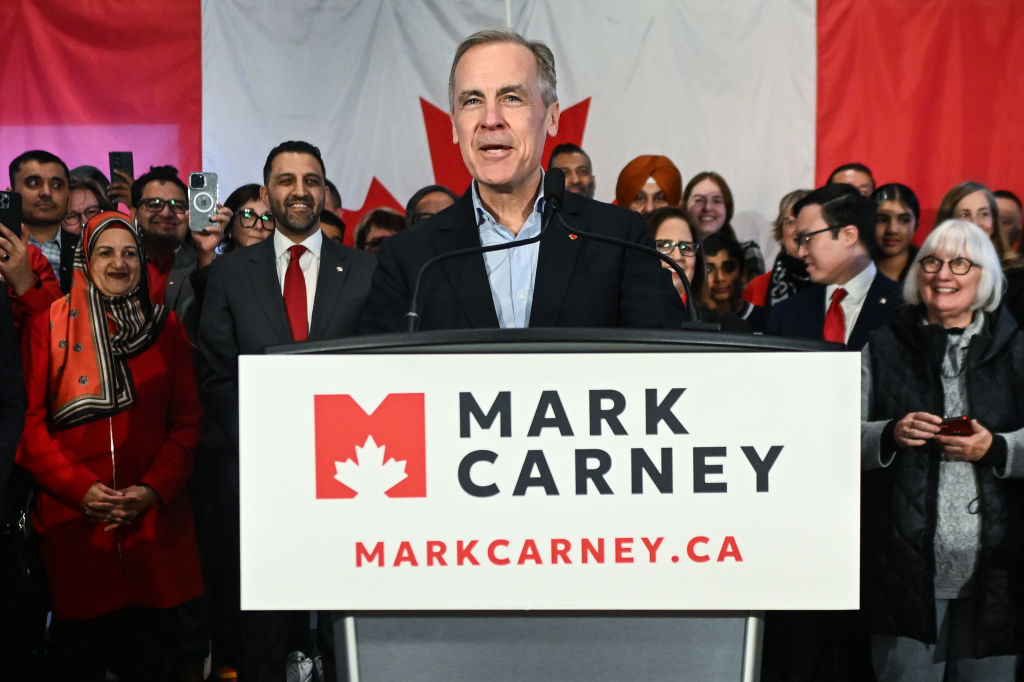 Mark Carney in the lead, LPC is gaining ground