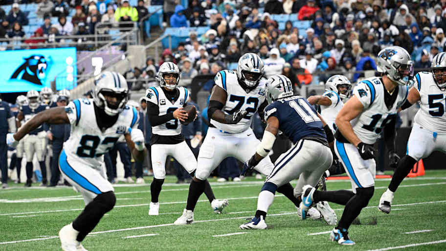 Like Bryce Young, Panthers offensive line redeemed itself after rough ...