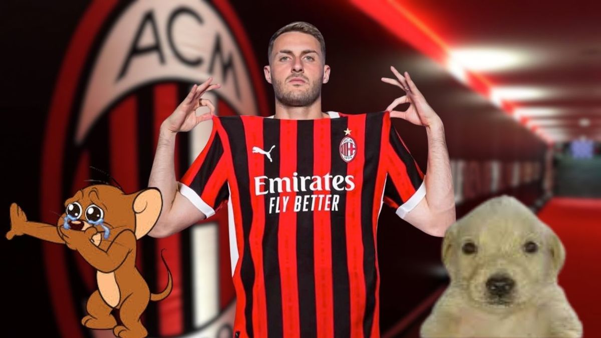 Memes: redes sociales REVIENTAN por la llegada de Santi Giménez al AC Milan