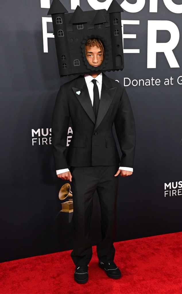 Grammys 2025: Jaden Smith's "Vampire Castle" Hat Explained