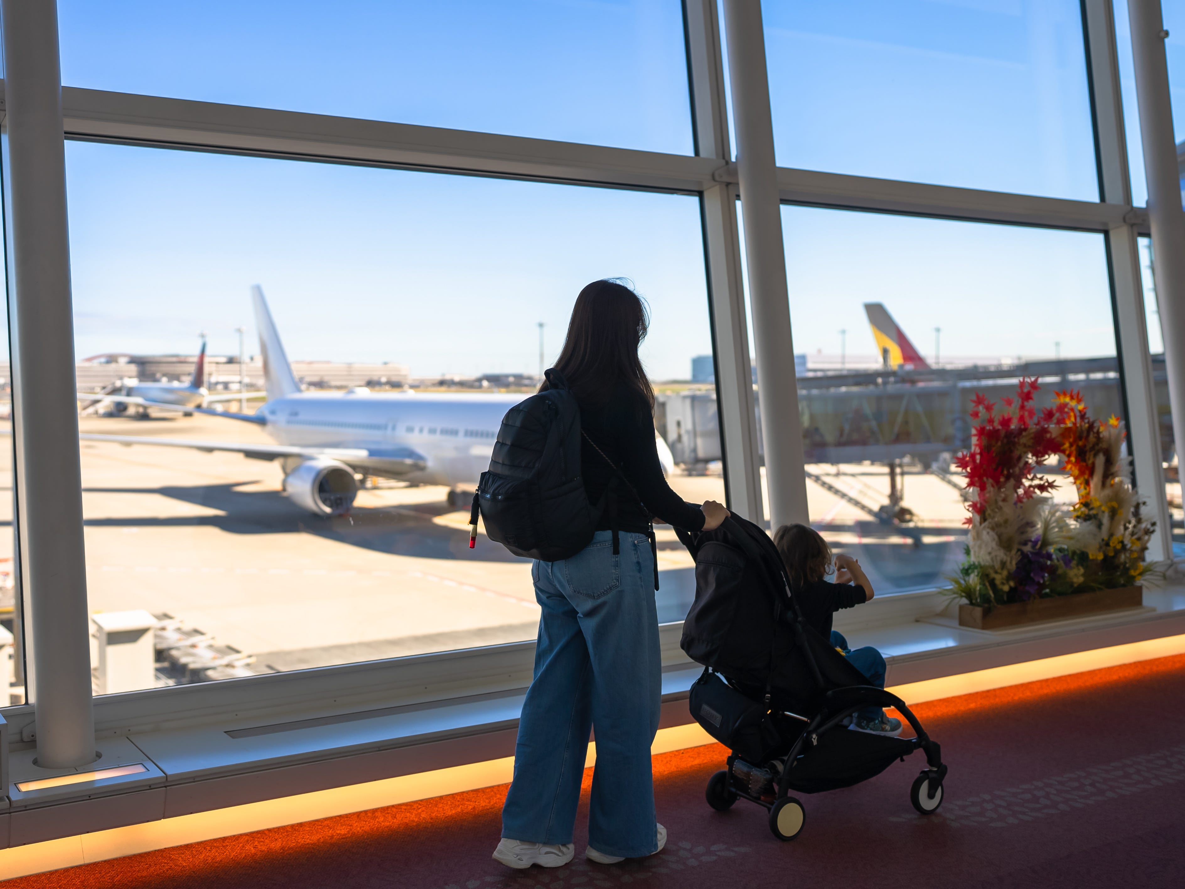 A gate agent refused to let me board a flight with my crying toddler ...