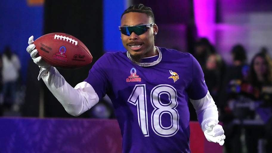 Watch: Justin Jefferson hits Griddy after catching TD from Sam Darnold ...