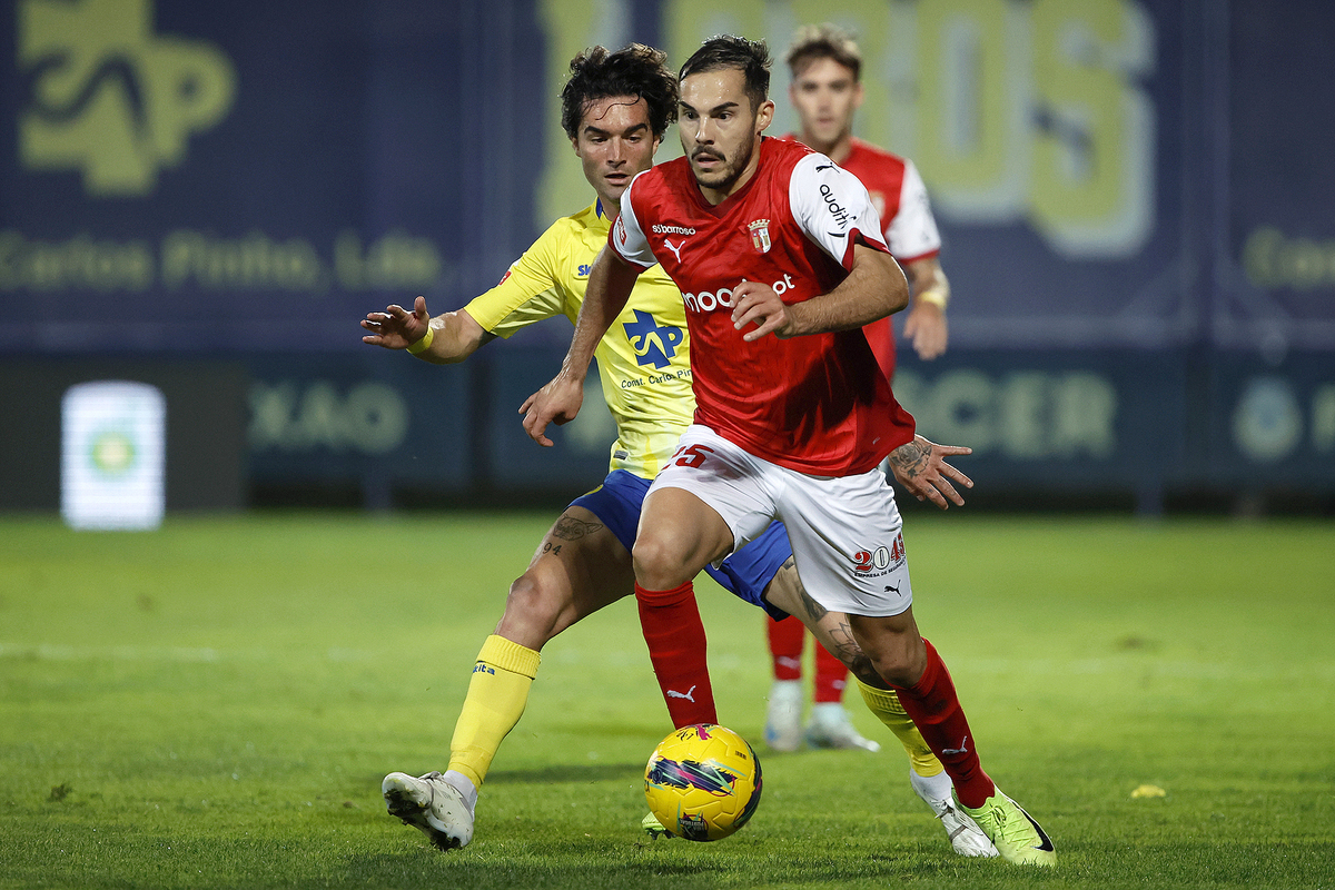 Yuri Ribeiro de saída do SC Braga e já com destino definido