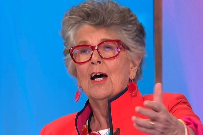 Great British Bake Off's Prue Leith says 'this is nearly the end'