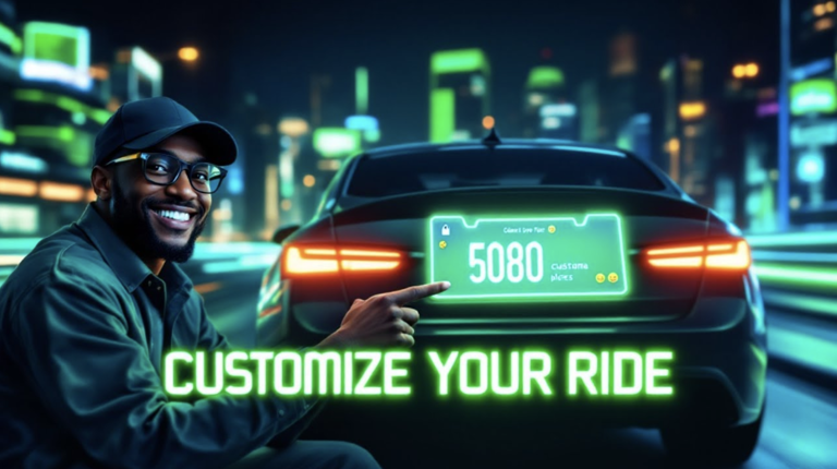 Reviver: Revolutionizing Vehicle Identification with Digital License Plates