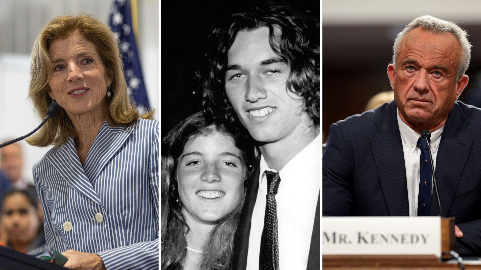 RFK Jr. is a “predator,” says Caroline Kennedy