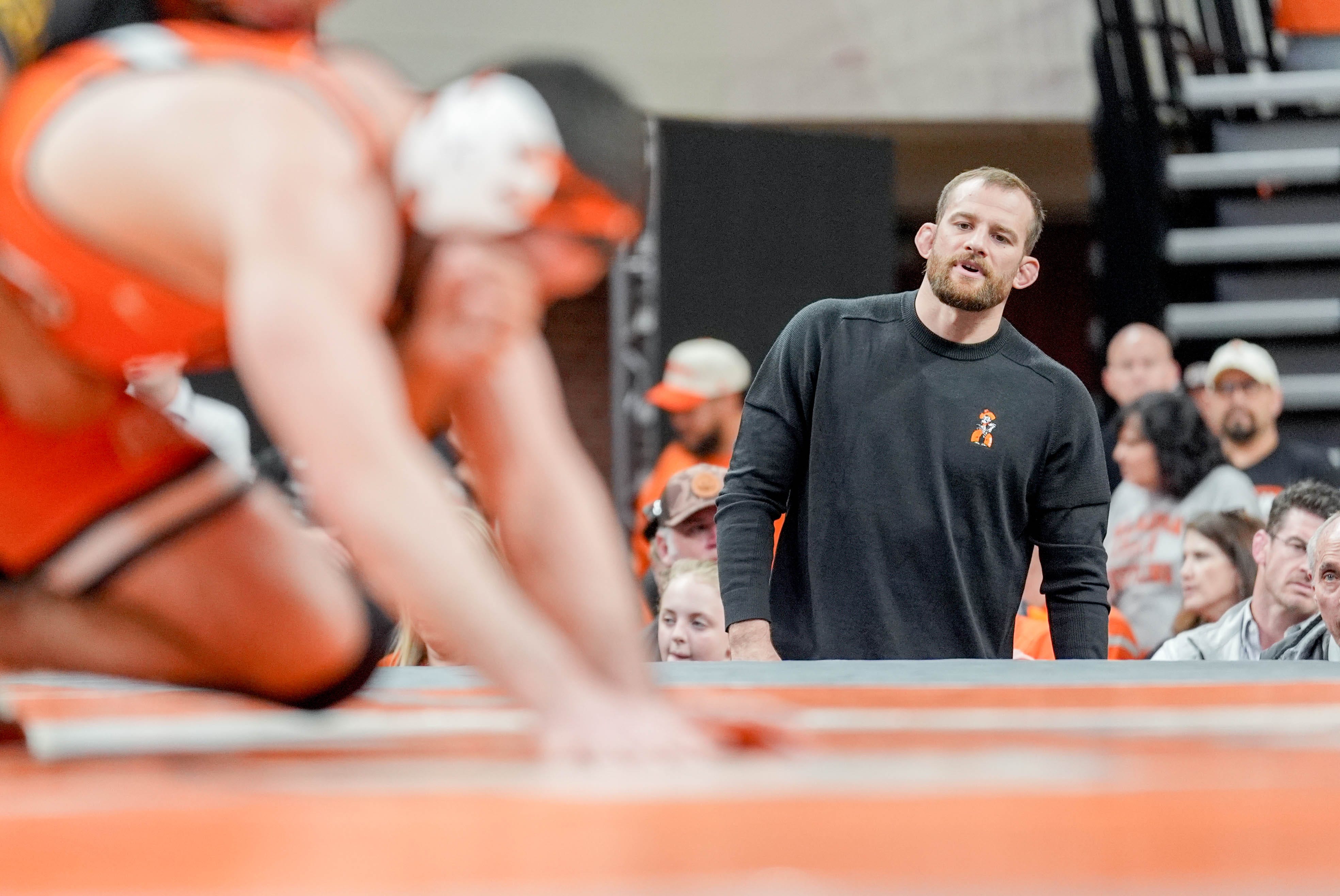 Oklahoma State wrestling vs Stanford highlights: Cowboys cruise past ...