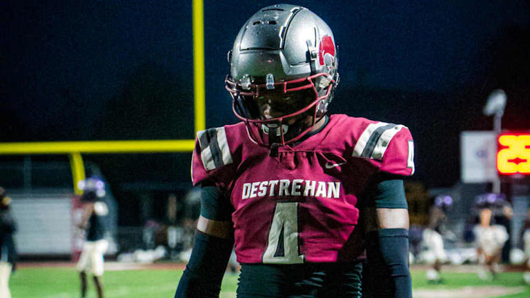 The Latest on the No. 1 Wide Receiver in Louisiana, Prized LSU Football ...