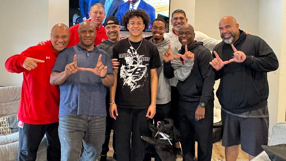 Kyle Whittingham's staff visits 2026 four-star NFL legacy recruit