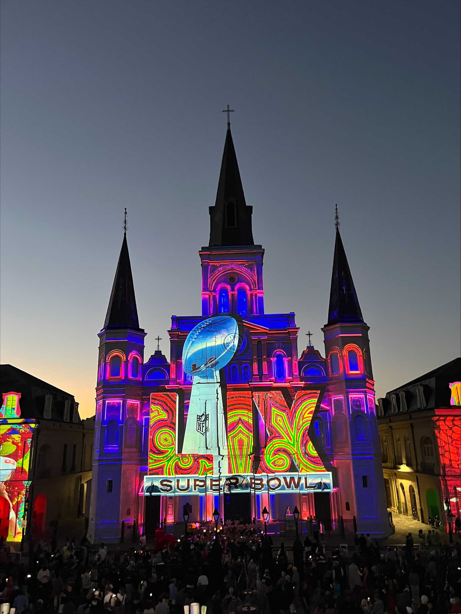 Here's a list of Super Bowl events around New Orleans