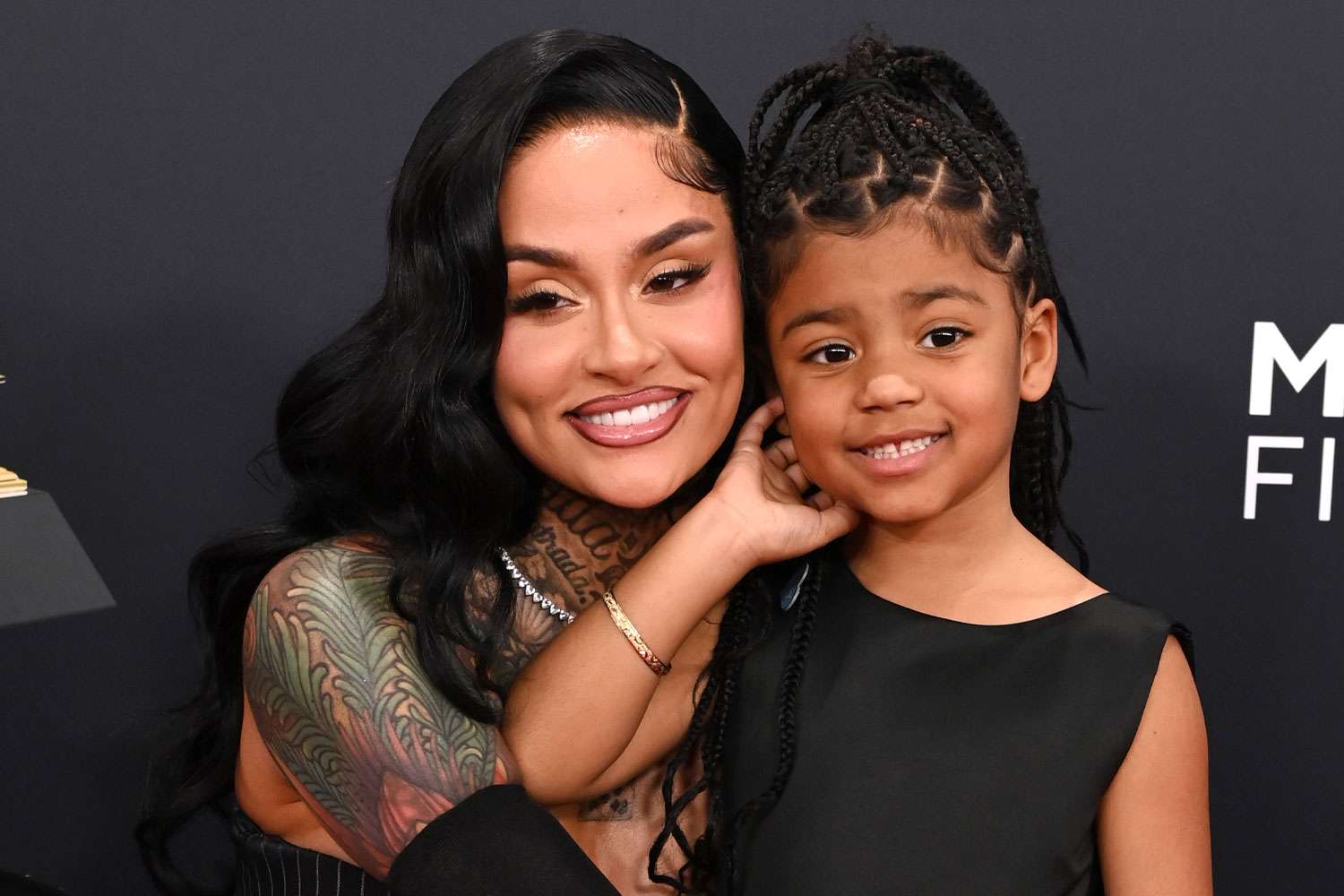 Kehlani's Daughter Adeya Wants to Meet Bluey on the 2025 Grammys Red ...