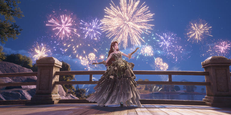 Grand Fireworks Show Guide In Infinity Nikki