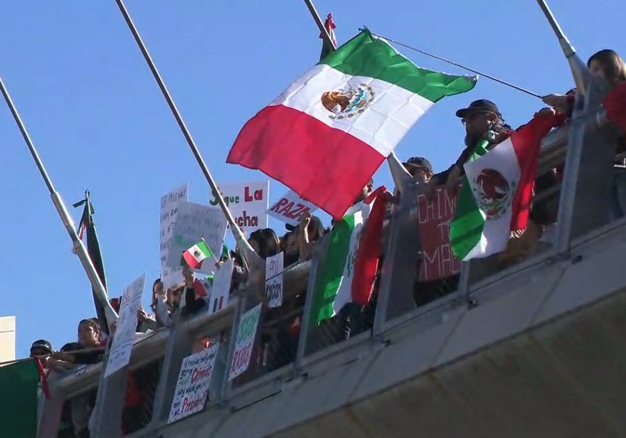 GALLERY: Protests against mass deportation erupt across San Diego