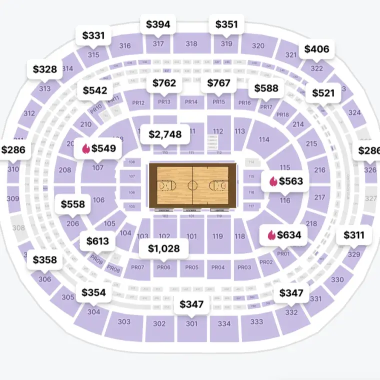 Lakers vs. Mavericks tickets: Cheapest prices, best seats for Anthony ...