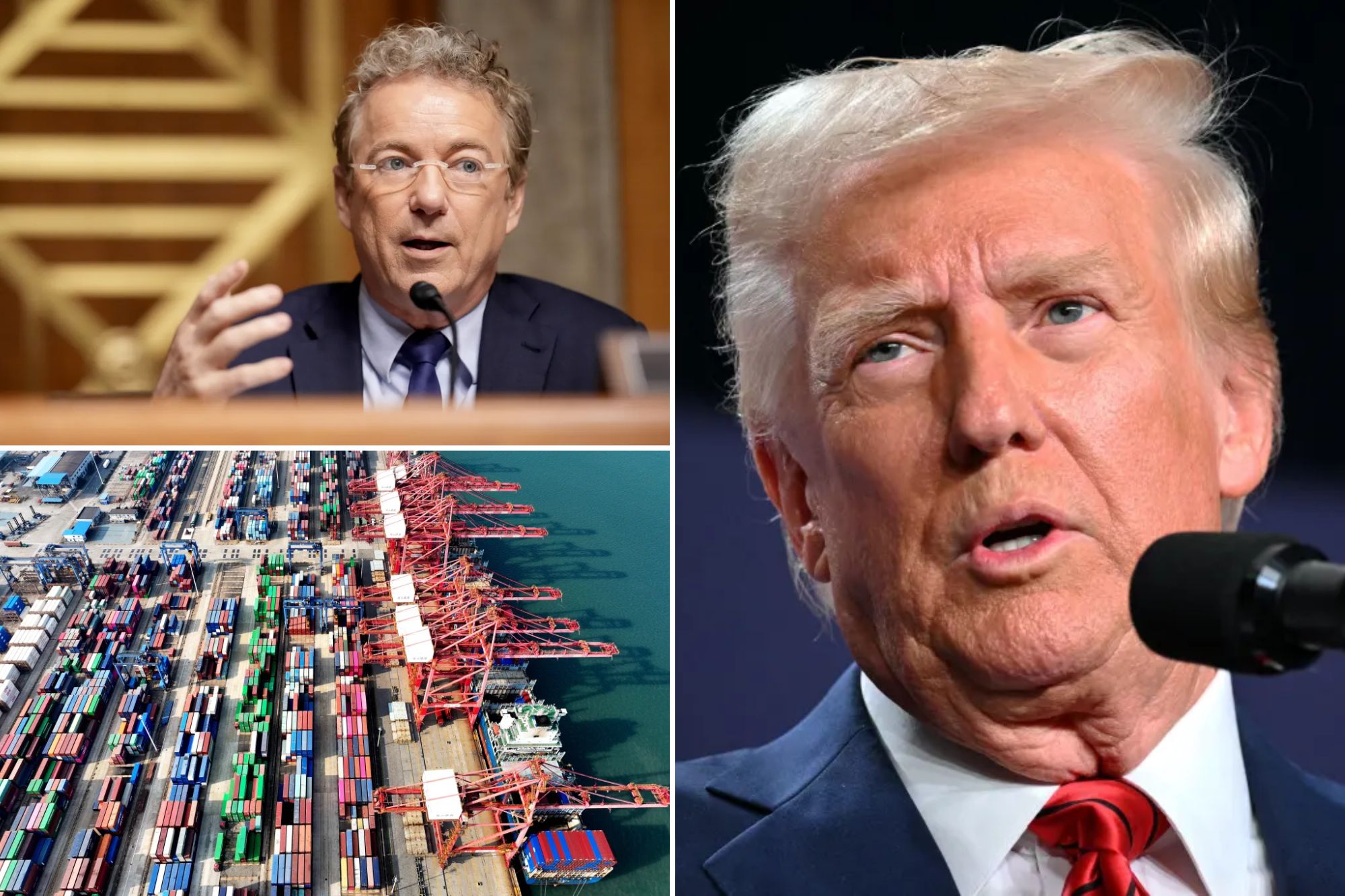 Republicans hold their breath as Trump ignites trade war with Canada ...