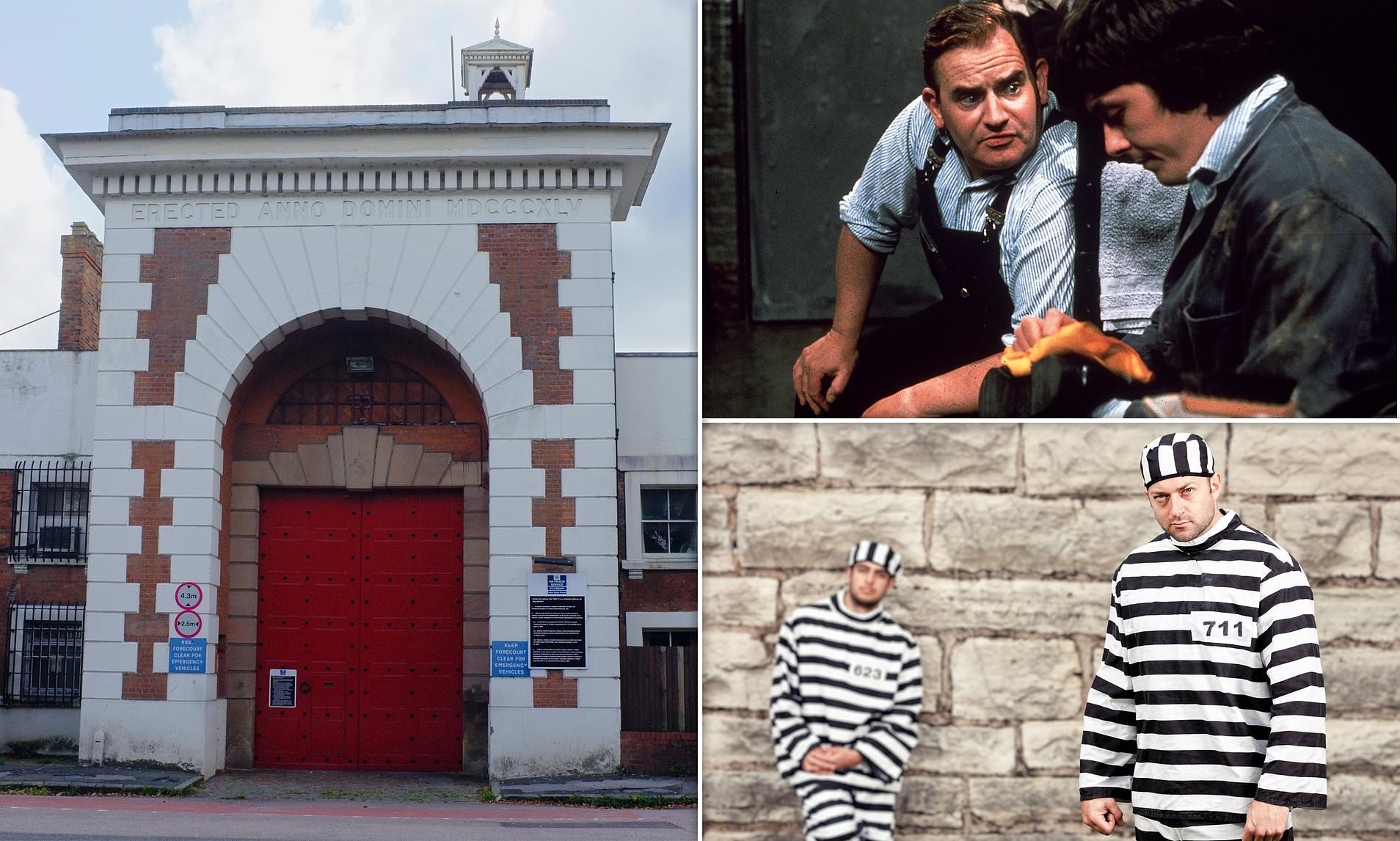 Prison allows inmates to spend £330 on new clothes as birthday treat