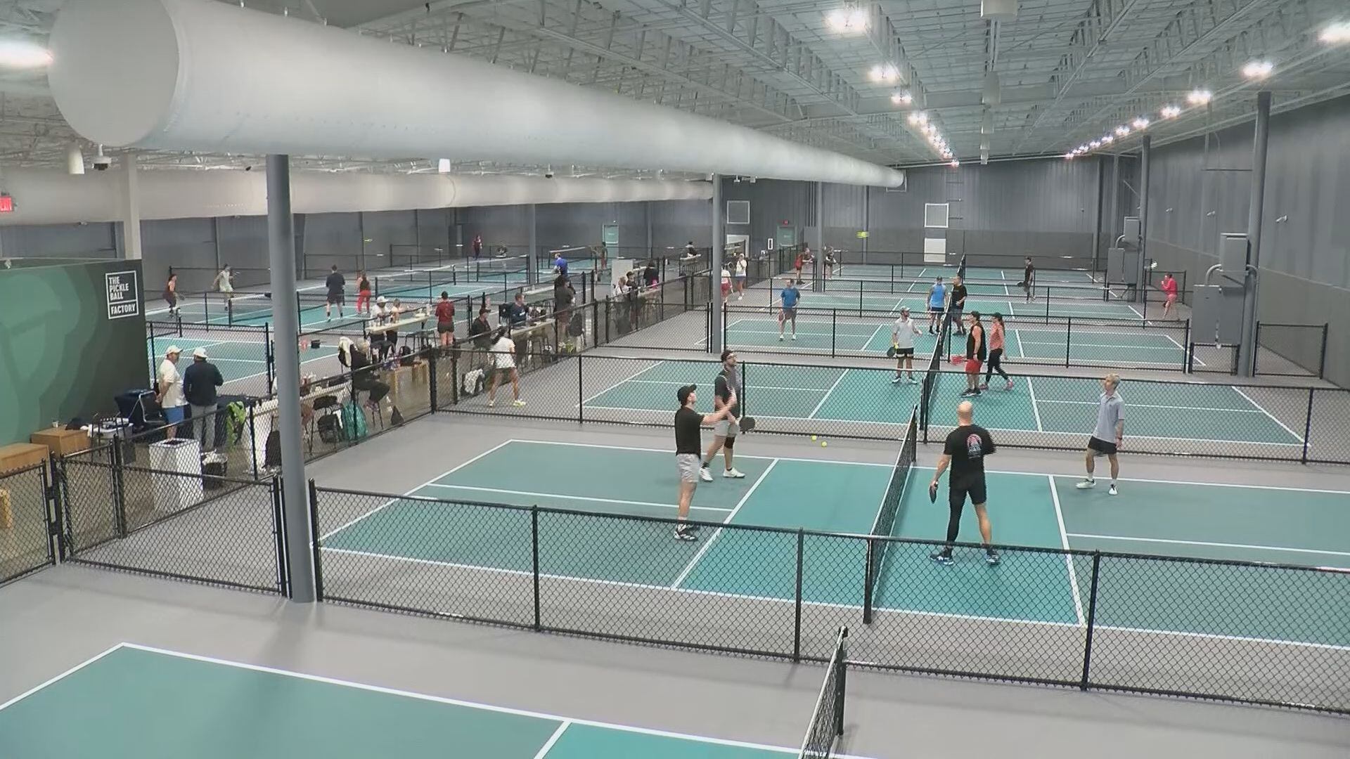 Minor league tryouts held at The Pickleball Factory in Cape Girardeau