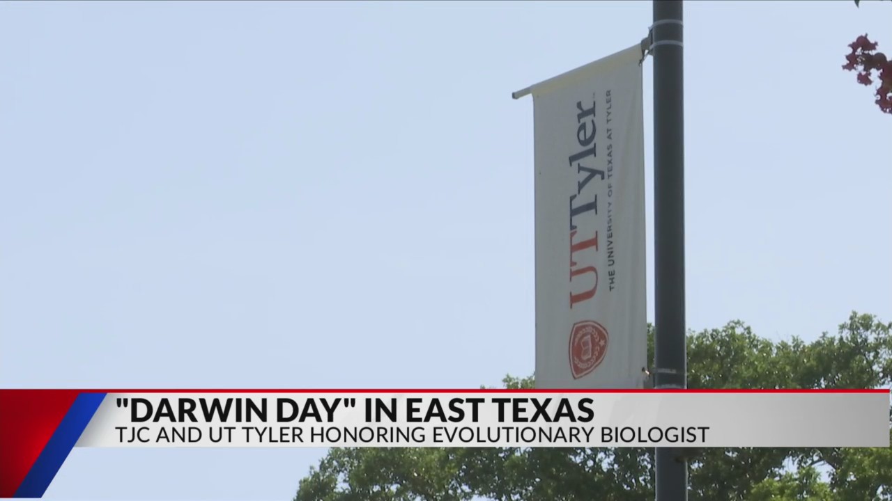 UT Tyler celebrating evolutionary biology with Darwin Day events
