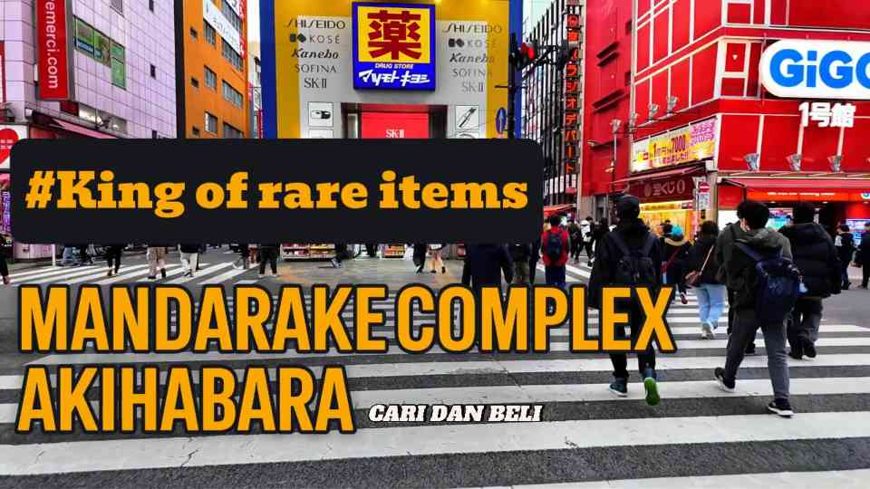 Shopping in Mandarake Complex Akihabara Tokyo: Biggest Vintage and Rare Japan Toy Shop