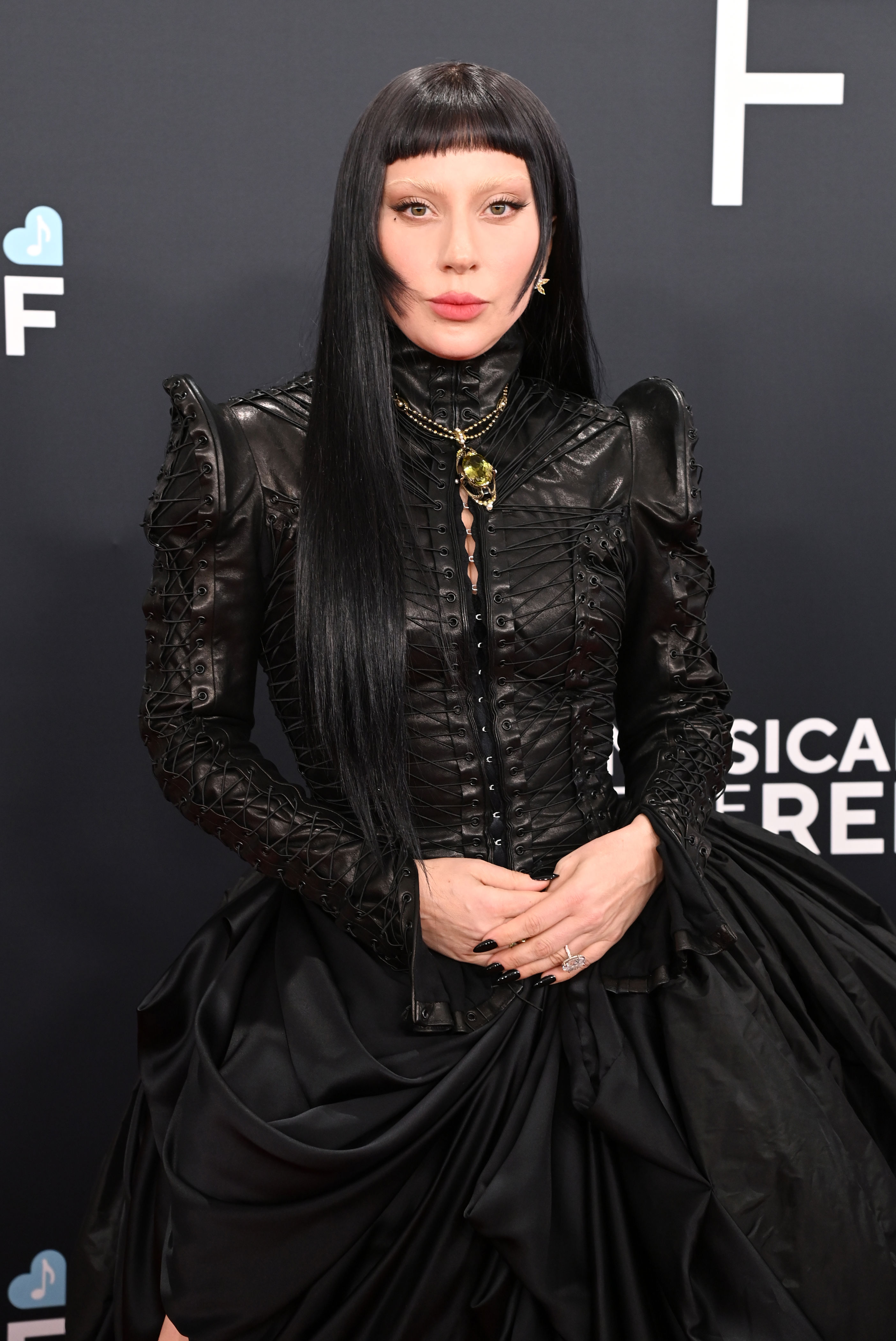 Lady Gaga Shape-Shifts into a Gothic Victorian Portrait on the 2025 ...