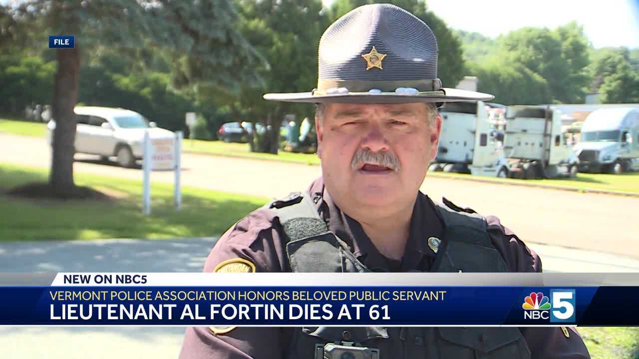 'His legacy will never be forgotten': Lt. Al Fortin dies at 61
