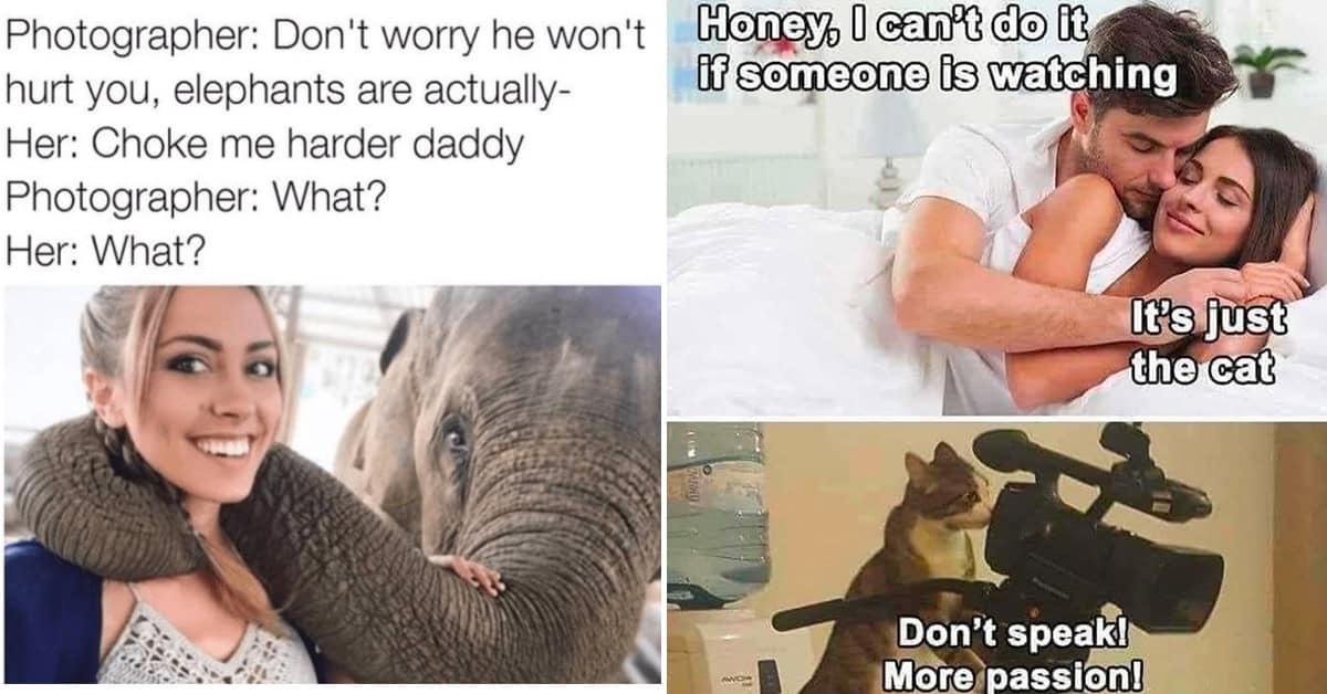 36 Funny Dirty Memes You’ll Laugh At, But Definitely Not Share With Grandma