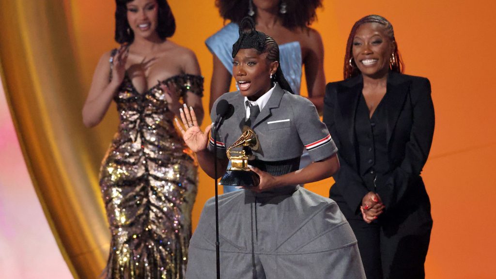 Doechii Becomes Second Solo Female Artist In History To Win Grammy For ...