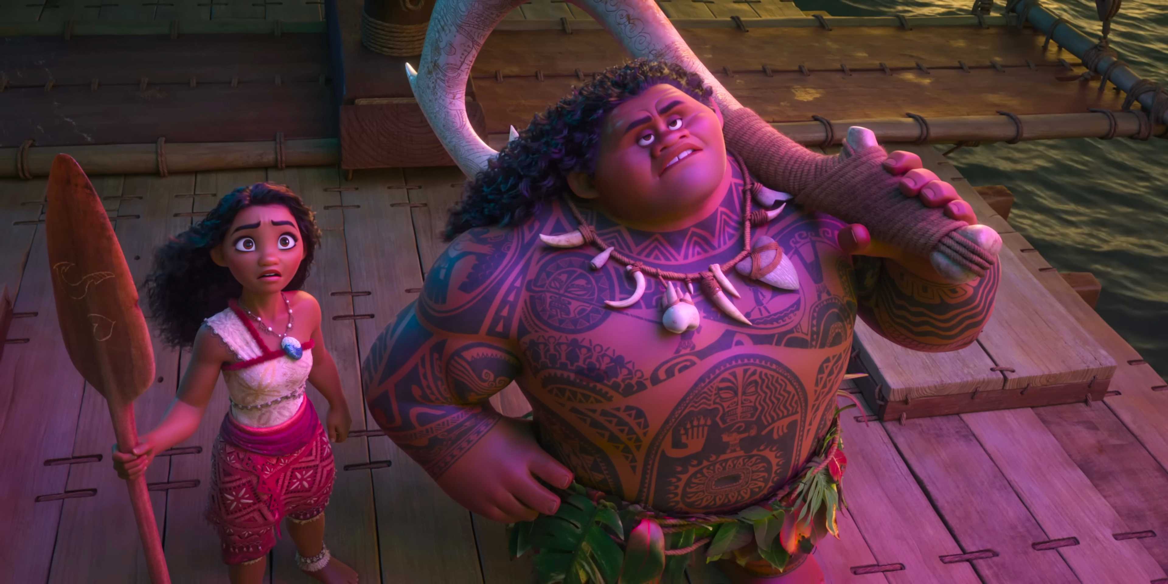 Moana 3 Should Focus On A Different Demigod Team-Up With Maui's New ...