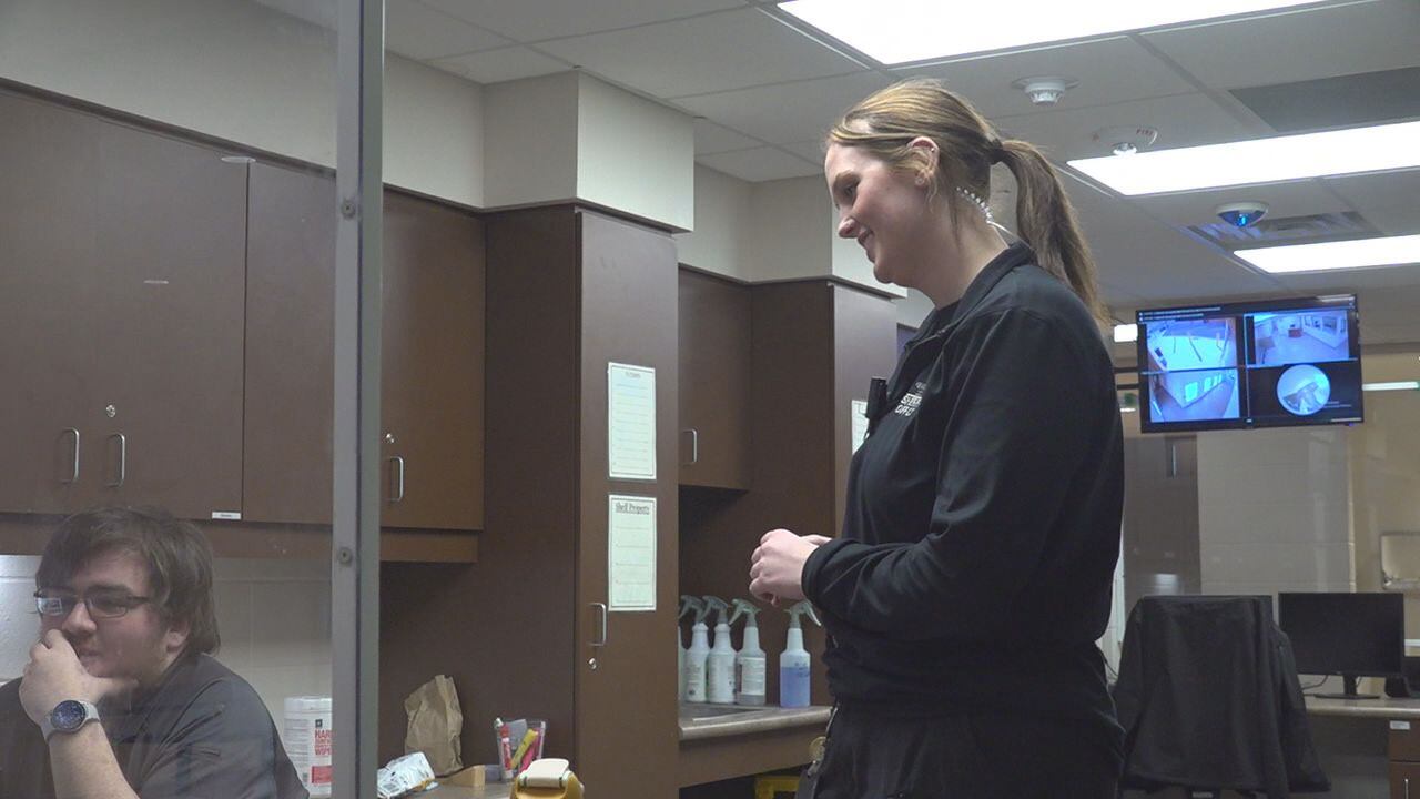 Great Faces: How one student is working hard to serve the community