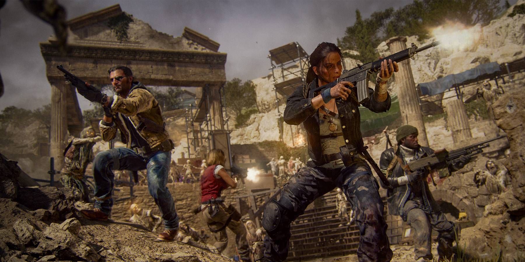 Call of Duty: Black Ops 6 Zombies - All The Tomb Wall-Buy Locations