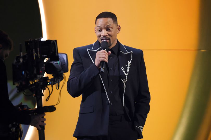 Will Smith presents at Grammys for first time since Oscars slap by ...