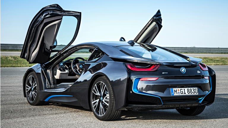 BMW's most advanced sports car has Lamborghini doors, and it's a ...