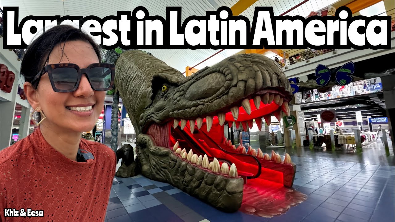 Largest Mall in Latin America - Albrook Mall Walking Tour