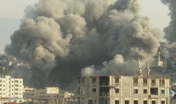 West Bank explosion: Moment Israel blows up 23 buildings used by militants