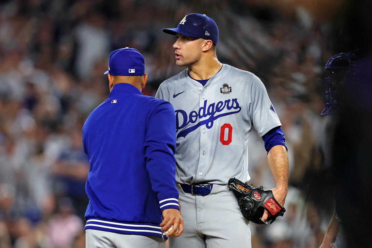 Former Los Angeles Dodgers Ace in Agreement on Two-Year Deal With ...
