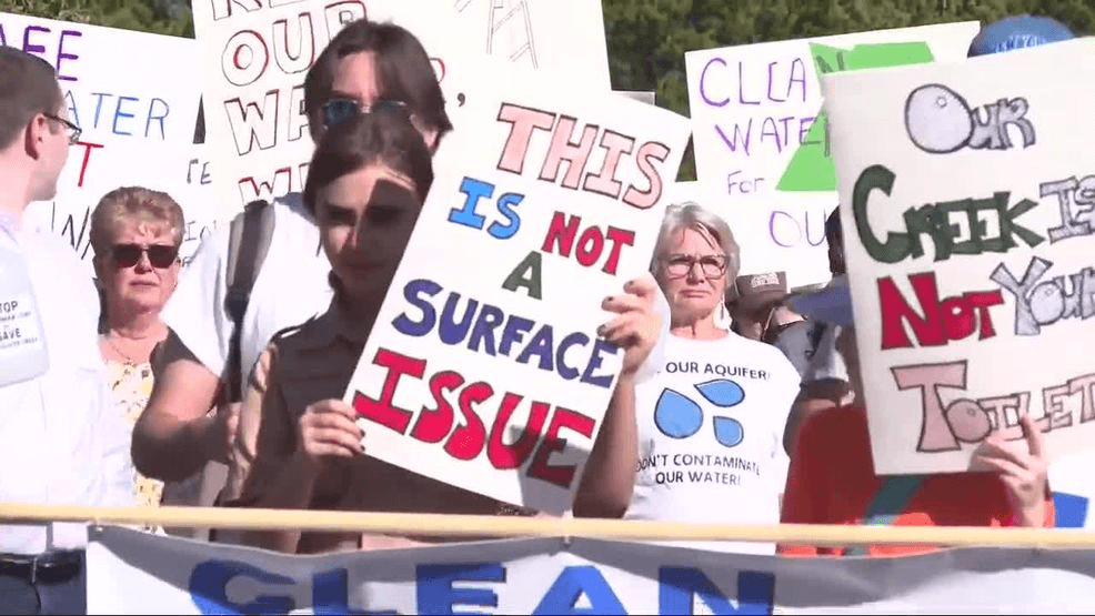 Hundreds protest Guajolote Ranch development plan, in fear of ...