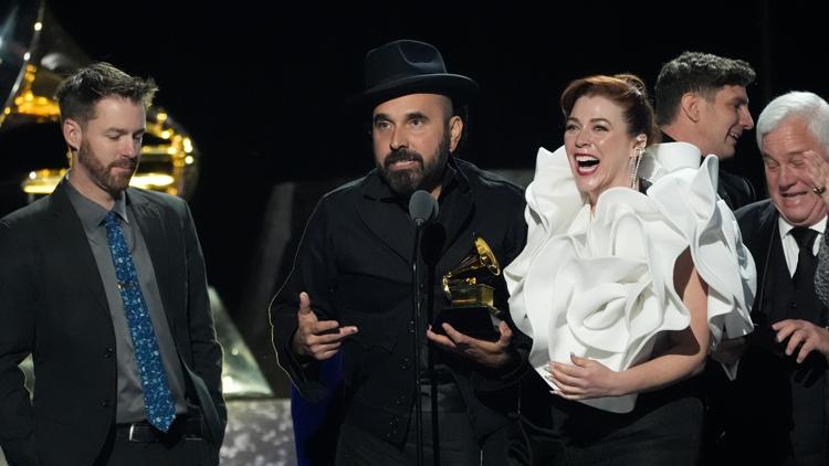 Lucky Diaz celebrates Grammy win, reflects on Stockton roots