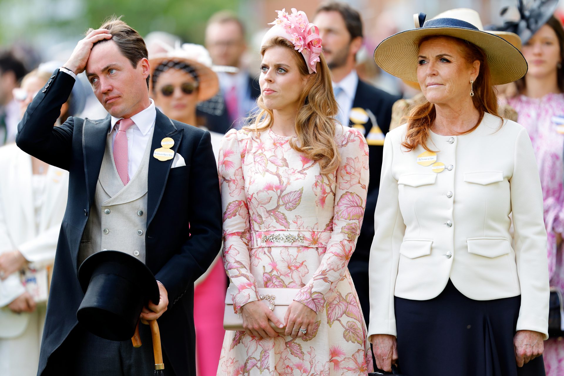 Mum of two girls and Britain's "best dressed": Princess Beatrice in style